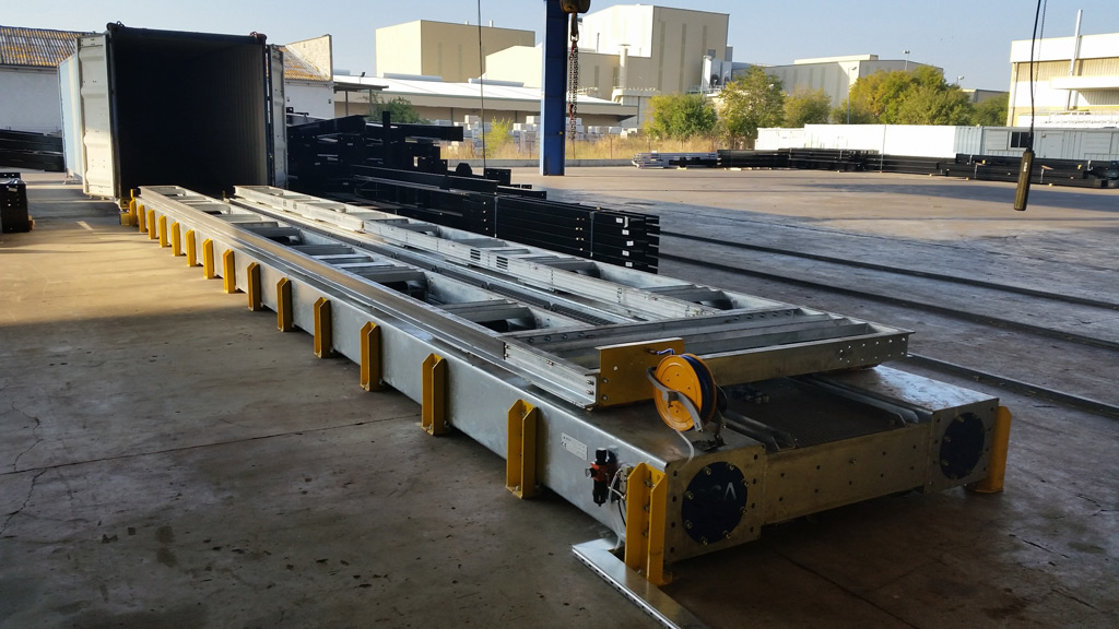 Automatic Container Front End Loading System, Automatic Loading System Automatic Container Front End Loading System, Automatic Loading System